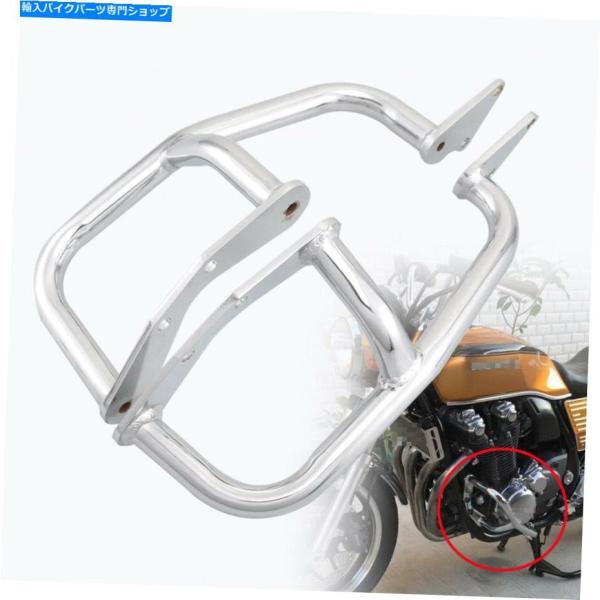 Engine Guard ホンダCB1100CC 10-16用クロームハイウェイエンジンガードクラッシュバー保護バンパー Chrome Highway Engine Guard Crash Bar Protection Bumper For...