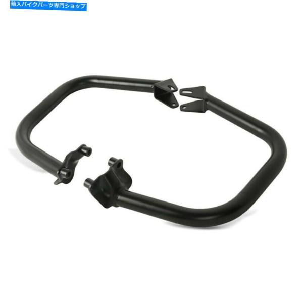 Engine Guard Harley Davidson Street 750 / ROD 15-20 CRAFTRIDS SR1 BLACK Engine Guard for Harley Davidson Street 750/ Rod...