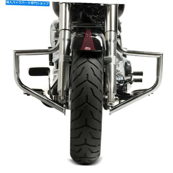 Engine Guard ハーレーダビッドソンソフト00-17 CRAFTRIDS ST1クロム Engine Guard for Harley Davidson Softail 00-17 Craftride ST1 chrome