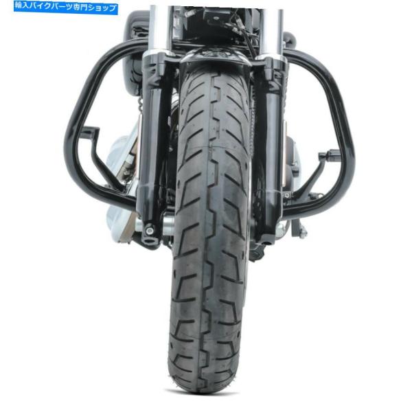 Engine Guard Harley Davidson Sportster 04-20 CRAFTRIDS HS5ブラック Engine Guard for Harley Davidson Sportster 04-20 Craftrid...