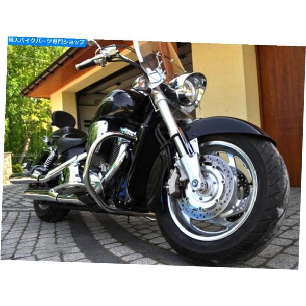 Engine Guard S）ホンダシャドウVTX 1800 R、ネオレトロステンレスハイウェイクラッシュバーエンジンガード S) Honda Shadow VTX 1800 R, Neo Retro Stainless Highway C...