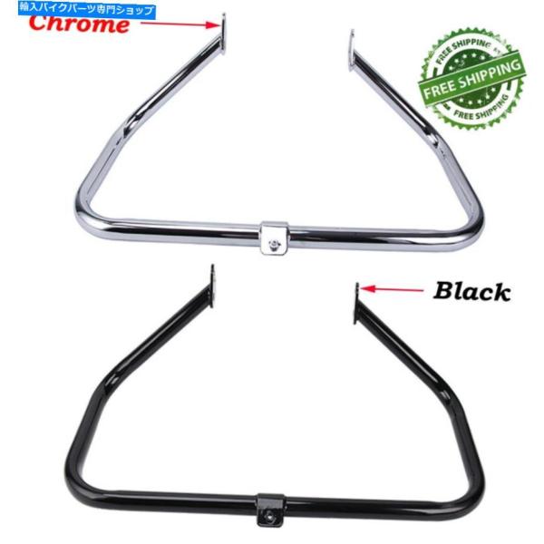 Engine Guard ハーレーツーリングロードキンググライド1997-2008用エンジンガードレールハイウェイクラッシュバー Engine Guard Rail Highway Crash Bar For Harley Touring ...