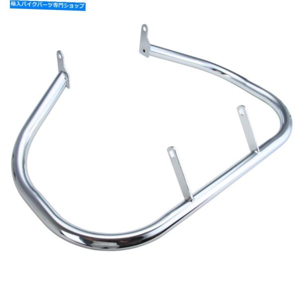 Engine Guard 2001-2010スズキヴォルジアVL 800のためのRidgeyardエンジンガードハイウェイクラッシュバー Ridgeyard Engine Guard Highway Crash Bar For 2001-2...