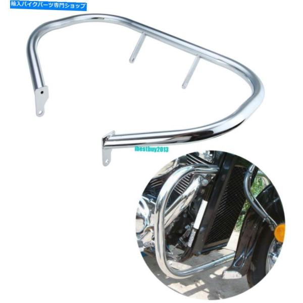 Engine Guard Suzuki Volusia VL 800 2001-2010 Boulevard C50 M5のRidgeyardエンジンガードバー Ridgeyard Engine Guard Bar For Suzuki V...