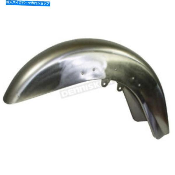 Front Fender ワイドグライドのためのV因子FLスタイルのフロントフェンダー - 22403 V-Factor FL Style Front Fender for Wide Glides - 22403