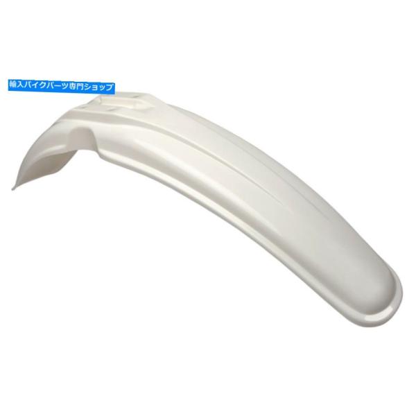 Front Fender ヤマハTT500 XT500 XT500 XT250のためのきれいな白いフロントフェンダー3H6-21511-00-00 4-008 Clean White Front Fender For Yamaha TT50...