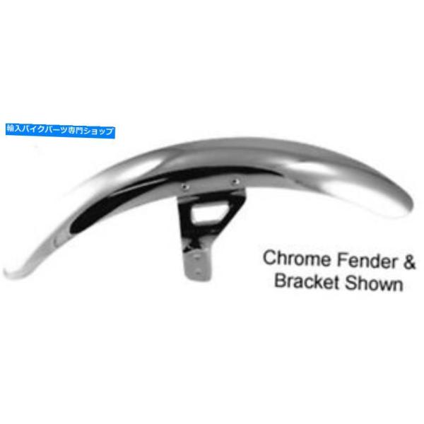 Front Fender FXDWGのV因子フロントフェンダー - FXDWG 2006以降にフィット V-FACTOR FRONT FENDER FOR FXDWG - Fits FXDWG 2006/Later