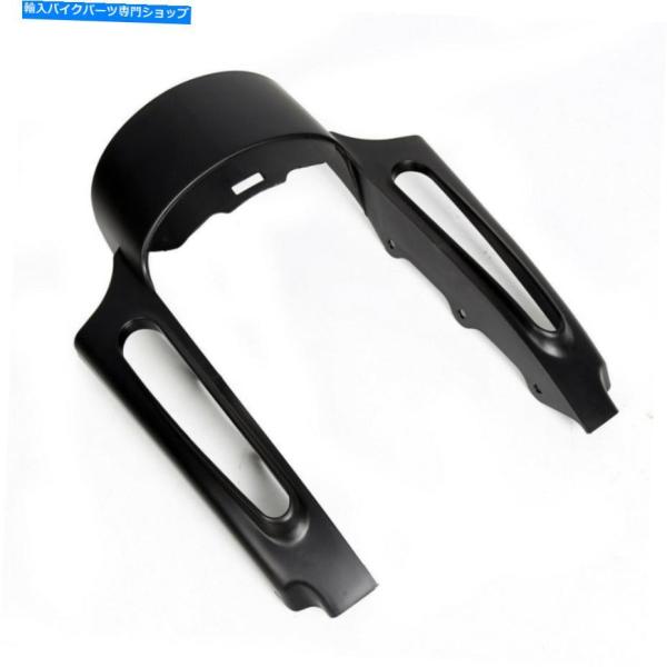 Rear Fender 09-13ハーレーツーリングロードキングフルのためのCVOスタイルのリアフェンダーの伸び膜 CVO Style Rear Fender Extention fascia For 09-13 Harley Tourin...