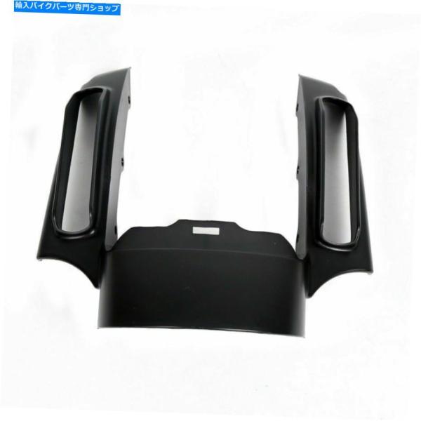Rear Fender 2014-2020ハーリーツーリングモデルのための黒いCVOスタイルのリアフェンダーXIAの拡張 Black CVO Style Rear Fender Fascia Extention For 2014-2020 ...