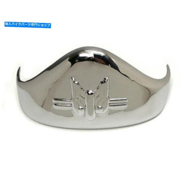 Rear Fender Chromeリアフェンダーチップフラットナックルヘッド45 61 74 "リジッドSV OHV VL EL FL UL Chrome Rear Fender Tip Flat Knucklehead 45 61 74...