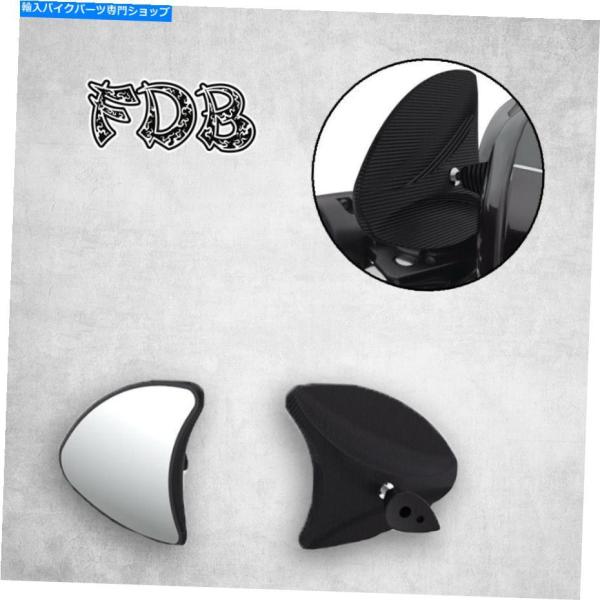 Mirror H-D 96-13ツーリングトリケモビラブラック陽極酸化フェアリングマウントミラーアセンブリ Fit H-D 96-13 Touring Trike Mobula Black Anodized Fairing Mount Mi...