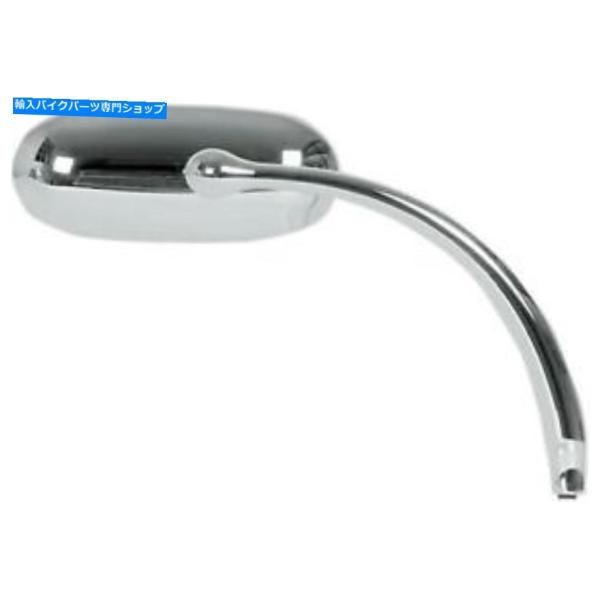 Mirror Russ WernimontデザインミラーOval Rh Chr Long RWD-50071RC RUSS WERNIMONT DESIGNS MIRROR OVAL RH CHR LONG RWD-50071RC