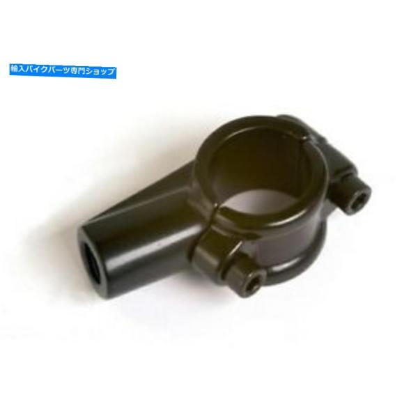 Mirror ミラークランプブラック22mm SpiegelhalterユニバーサルハンドルバーSpiegelkleme. Mirror Clamp Black 22mm Spiegelhalter Universal Handlebar ...