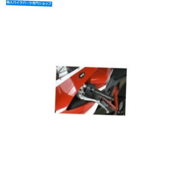 Mirror キャッシュホールバックミラーR＆Gレーシングブラックドゥカティ Caches Hole Rearview Mirror R&amp;G RACING Black Ducati