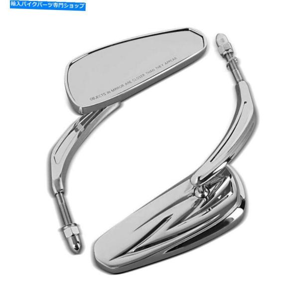 Mirror ハーレー - ダビッドソンモデルクロム用リアビューミラークラフトリードCS21 Rear view Mirror Craftride CS21 for Harley-Davidson models chrome