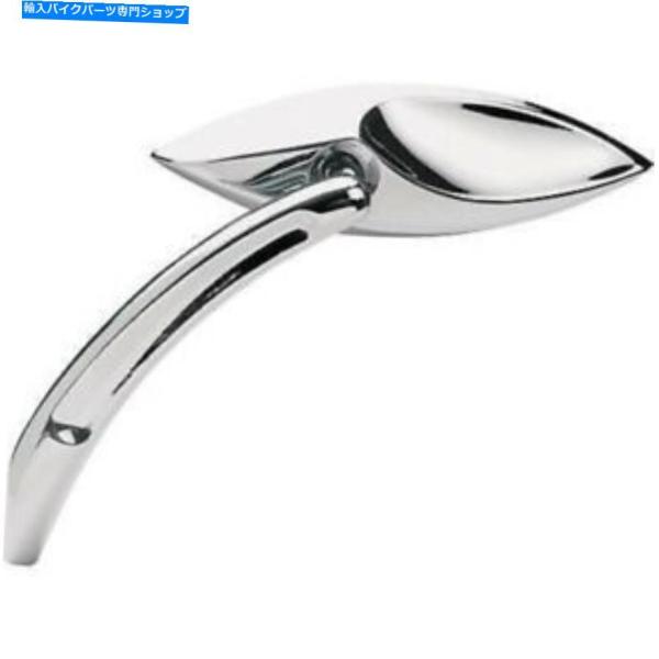 Mirror Arlen Ness Chrome Cat Eye Mirrors Harley Sportster Dyna Softail Touring Indian ARLEN NESS CHROME CAT EYE MIRRORS ...