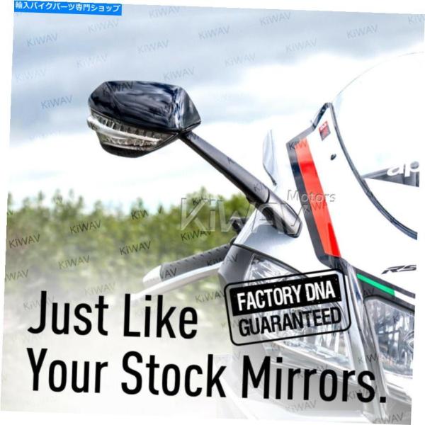 Mirror Loading... mirror black OE replace#2B001543 for Aprilia RSV4 1000 Racing Factory 2016 x1 RH