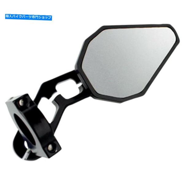 Mirror 駆動D軸バーエンドミラーブラック（DXM-BK） Driven D-Axis Bar End Mirror Black (DXM-BK)