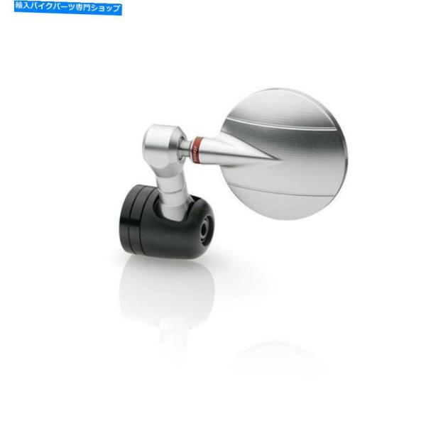 Mirror Rizomos Spy-RスパイR 80バーエンドミラーアルミアプリアルトゥーノ1000 V4R APRC Rizoma Spy-R Spy R 80 Bar End Mirror Aluminium Aprilia Tuon...