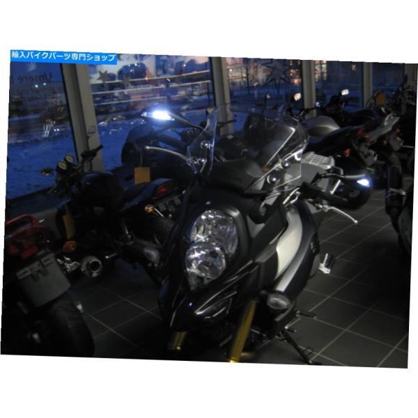 Mirror 鈴木DL1000 V-Strom Spiegel Force Integrortes LED Tagfahrlicht New Neu OVP Suzuki DL1000 V-STROM SPIEGEL Force INTEG...
