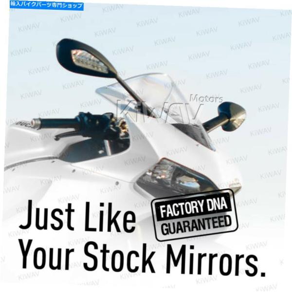 Mirror Loading... mirrors black OE replace#523S0291B,523S0281B for Ducati 1199 Panigale '14 x PAIR