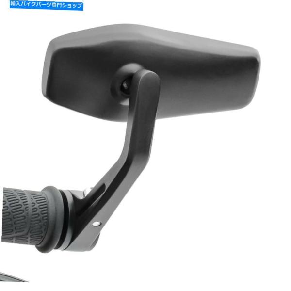 Mirror 7/8および1インチハンドルバーブラックのためのバーエンドミラークラフトリードLS3 Bar end mirrors Craftride LS3 for 7/8 and 1" inch handlebars black