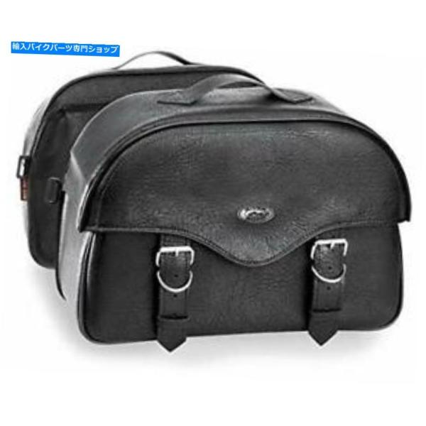 サイドバック リバーロードソフトラインラージサドルバッグセット River Road Softline Large Saddle Bag Set