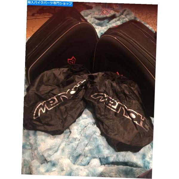 サイドバック メナットMB-016オートバイバッグサドルバッグバイクサイドストレージポーチ-Freeship＆Track- Menat MB-016 Motorcycle bag Saddle Bag Bike Side Storage P...