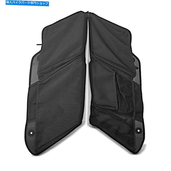 サイドバック ハーレーダビッドソン14-20ブラッククラフトのためのサドルバッグウォールオーガナイザー Saddlebag wall organizer for Harley Davidson 14-20 black Craftride