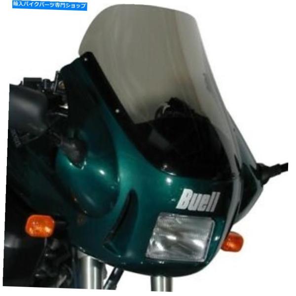 Windshield Loading... Zero Gravity Sport Touring Windscreen Smoke Buell S3 Thunderbolt/S3T Thunderbolt