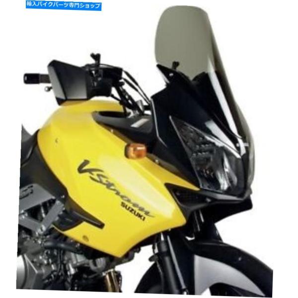 Windshield Loading... Zero Gravity Sport Touring Windscreen Smoke for Suzuki DL1000 V-Strom 1000 02-03