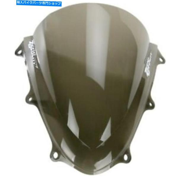 Windshield Loading... Zero Gravity Double Bubble Windscreen Smoke for Suzuki GSXR600/GSXR750 2011-2021