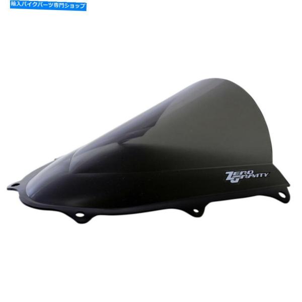Windshield ゼロ重力16-115-01スズキGSX-R1000 2017二重バブルフロントスクリーンクリア Zero Gravity 16-115-01 Suzuki GSX-R1000 2017 Double Bubble Wi...