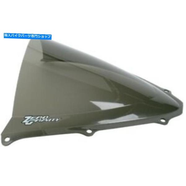 Windshield Loading... Zero Gravity Double Bubble Windscreen Smoke for Suzuki GSXR600/GSXR750 2006-2007