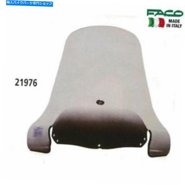 Windshield FACO 21976 Parabrezza TrasparenteホンダFESHERSIGHT（MF04 / MF05）250 2000 2005 FACO 21976 PARABREZZA TRASPARENTE H...