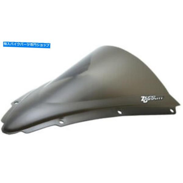 Windshield Loading... Zero Gravity Windscreen Dubble Bubble Smoke For Suzuki GSXR 1000 03-04 16-107-02
