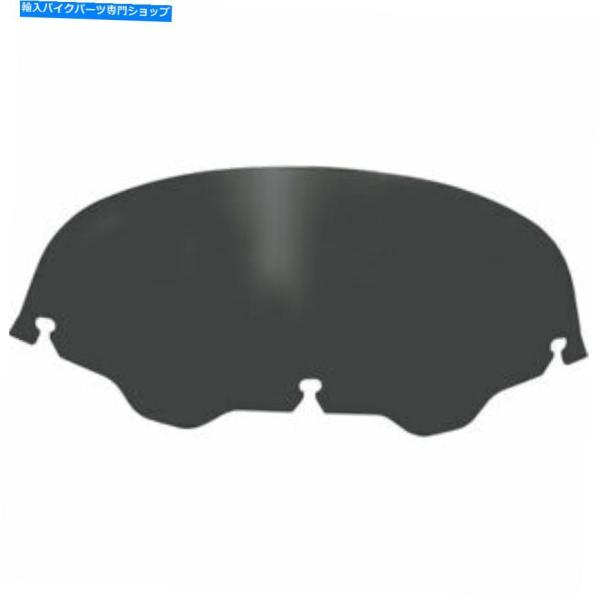 Windshield メンフィスシェード5 "ブラックレプリケーション。バッガーウィンドシールド1996-2013ハーレーツーリング Memphis Shades 5" Black Repl. Bagger Windshield 1996-...