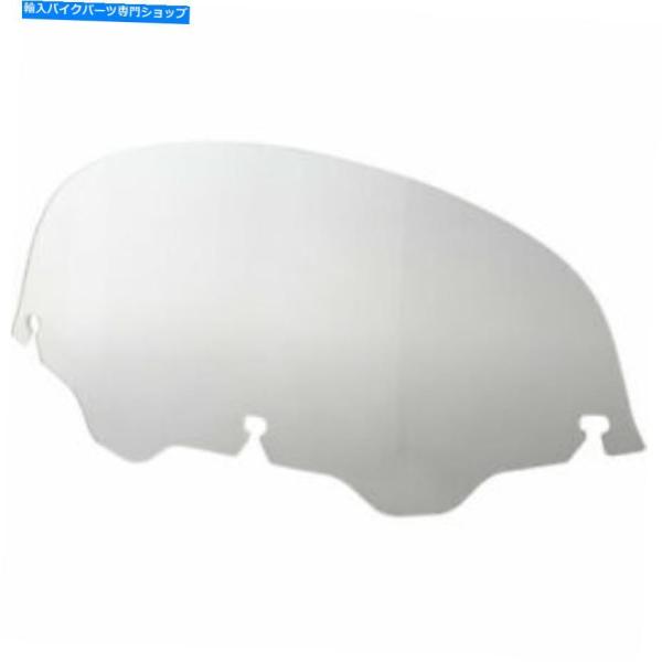 Windshield メンフィス色合い7 "クリアレプリケーション。バッガーフロントガラス1996-2013ハーレーツーリング Memphis Shades 7" Clear Repl. Bagger Windshield 1996-201...