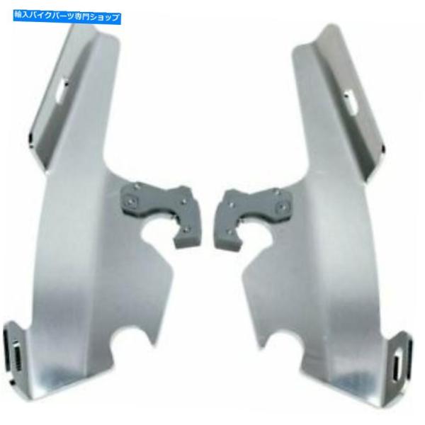 Windshield 脂肪/スリムMEM8878用のメンフィス色合い磨きプレート - 唯一のキット Memphis Shades Polished Plate-Only Kit for Fats/Slims MEM8878