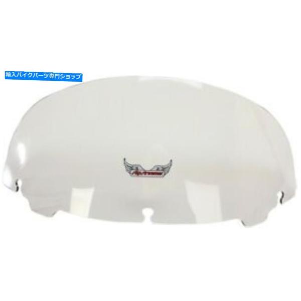 Windshield スリップストーマS-235-8 V-Twin用の交換用フロントガラス Slipstreamer S-235-8 Replacement Windshields For V-Twin