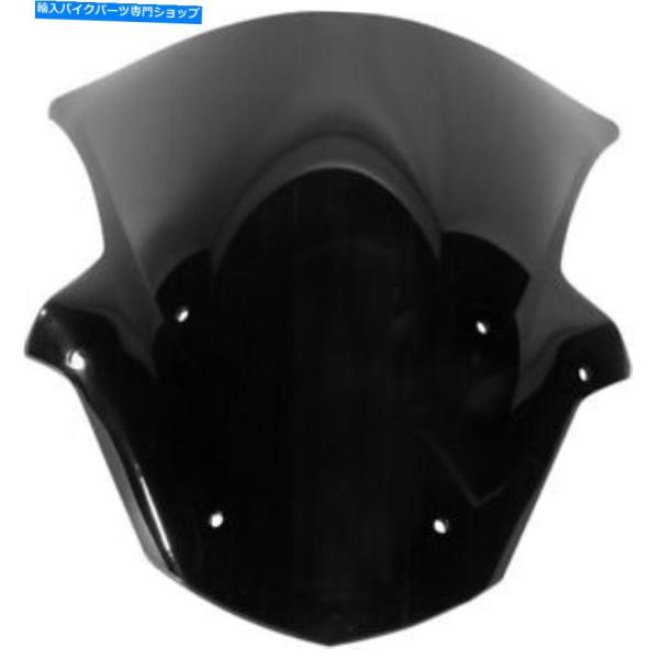 Windshield ゼロ重力SRシリーズフロント/ウインドシールドダークスモークオリジナルフィット20-263-19 Zero Gravity SR Series Windscreen/Windshield Dark Smoke Orig...