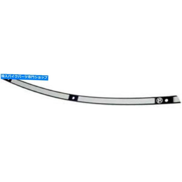 Windshield パフォーマンスマシンのフロントウィンドスクリーントリムコントラストカットMerc＃0209-2016MRC-BM Performance Machine Windscreen Trim Contrast Cut Mer...