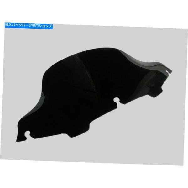 Windshield 1996-2013ハーレーダビッドソンエレクトラグライド8.5 "ダークタイントフロントウィンドシールド 1996-2013 Harley Davidson Electra Glide 8.5" Dark Tinted...