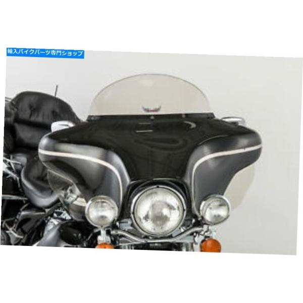 Windshield V-Twin Smoke S-135-8 8のスリップストーマの交換用フロントガラス Slipstreamer Replacement Windshields For V-Twin Smoke S-135-8 8 in.