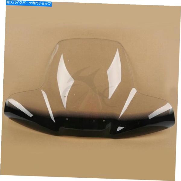 Windshield 2TONEユーティリティATVハンドルバーマウントフロントガラスホンダ缶 - AM 2TONE Utility ATV Handlebar Mount Windshield Fit For Polaris Yamaha...