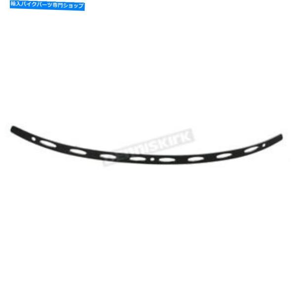 Windshield メンフィスシェードブラックコントラスト楕円風防ガラストリム - MEB0975 Memphis Shades Black Contrast Ellipse Windshield Trim - MEB0975