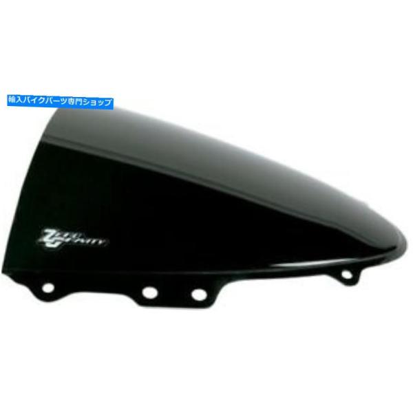 Windshield ゼロ重力20-108-19 SRシリーズフロントスケーンダークスモークスポーツバイク風シールド Zero Gravity 20-108-19 SR Series Windscreen Dark Smoke Sport ...