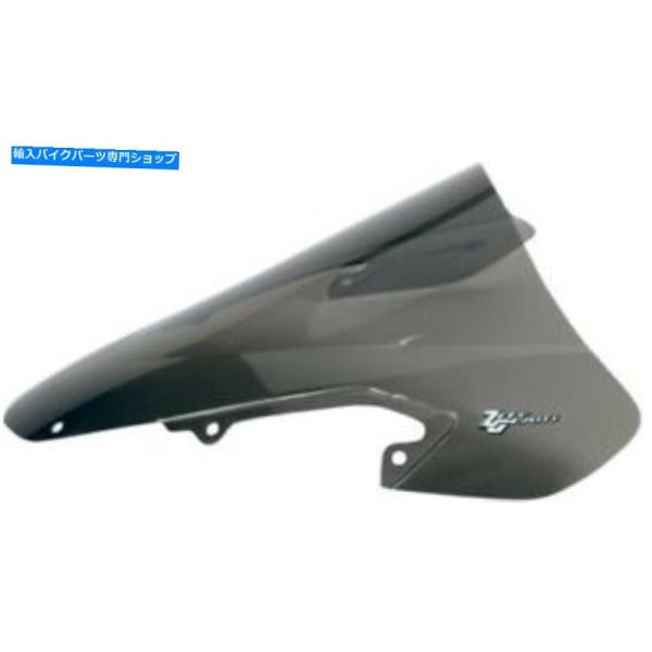 Windshield Loading... Zero Gravity Windscreen Dubble Bubble Smoke For Suzuki GSXR 1000 03-04 16-107-02