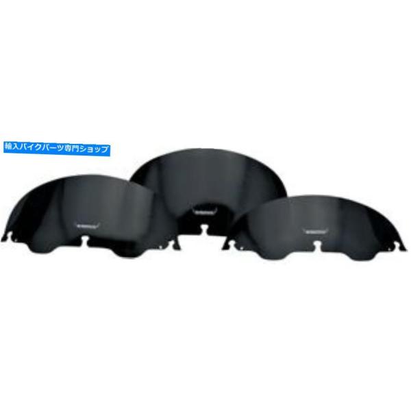 Windshield スリップストーマーS-235-8DS交換用フロントガラスV-Twin Slipstreamer S-235-8DS Replacement Windshields For V-Twin