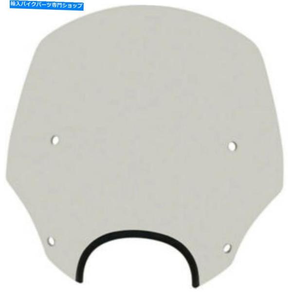 Windshield メンフィスShades El Paso SportShield 15 "Solar Windshield Wind Harley Suftail Dyna Memphis Shades El Paso Sportshi...